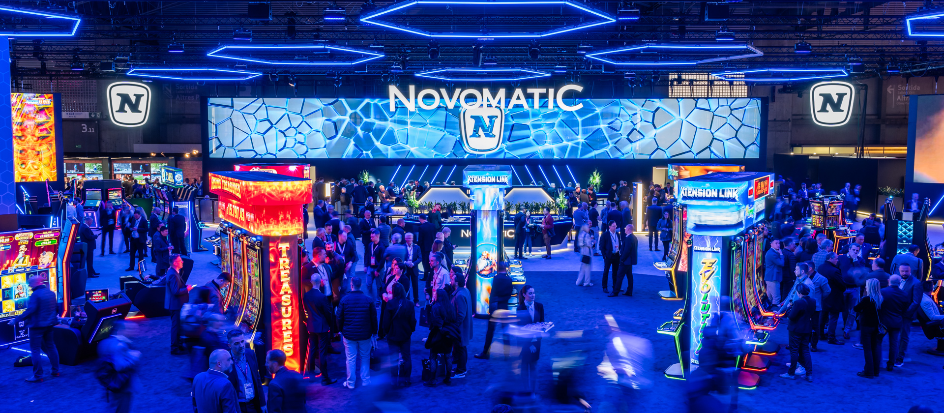 NOVOMATIC - NOVOMATIC showcased an unforgettable performance of innovation at ICE 2025 in Barcelona